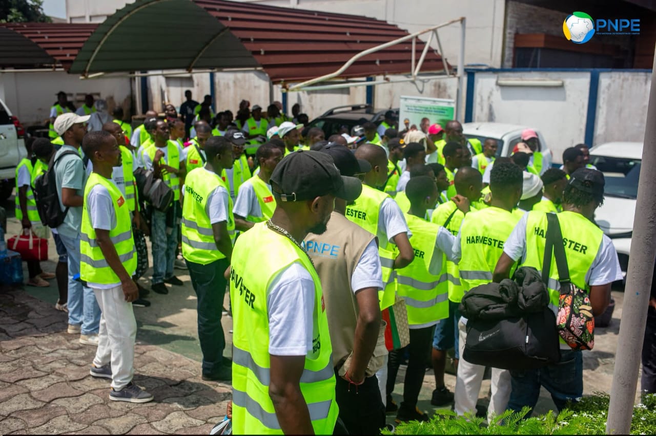 Programme national de recrutement de 1 500 récolteurs : La première ...